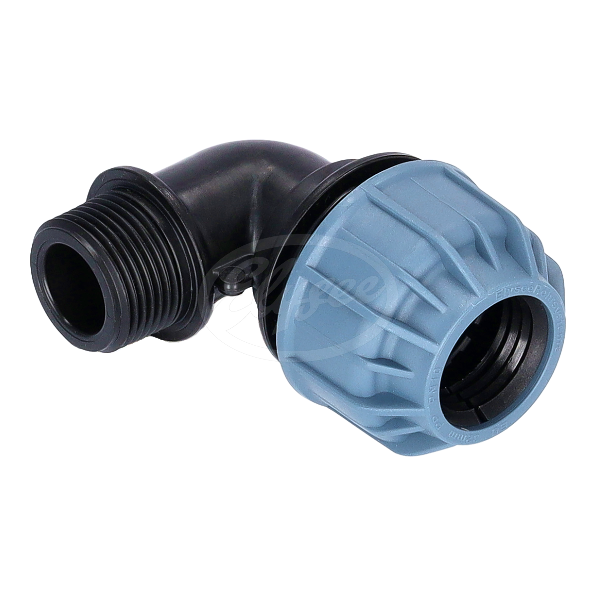 Elysee | PP Winkel 90° Klemm x AG PN10 | 372A04005